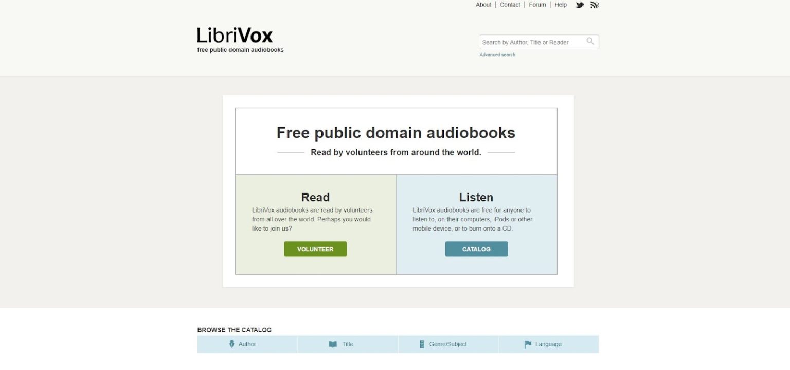 LibriVox: Der kostenlose Hörbuch-Anbieter im Test - hoerbuchheld